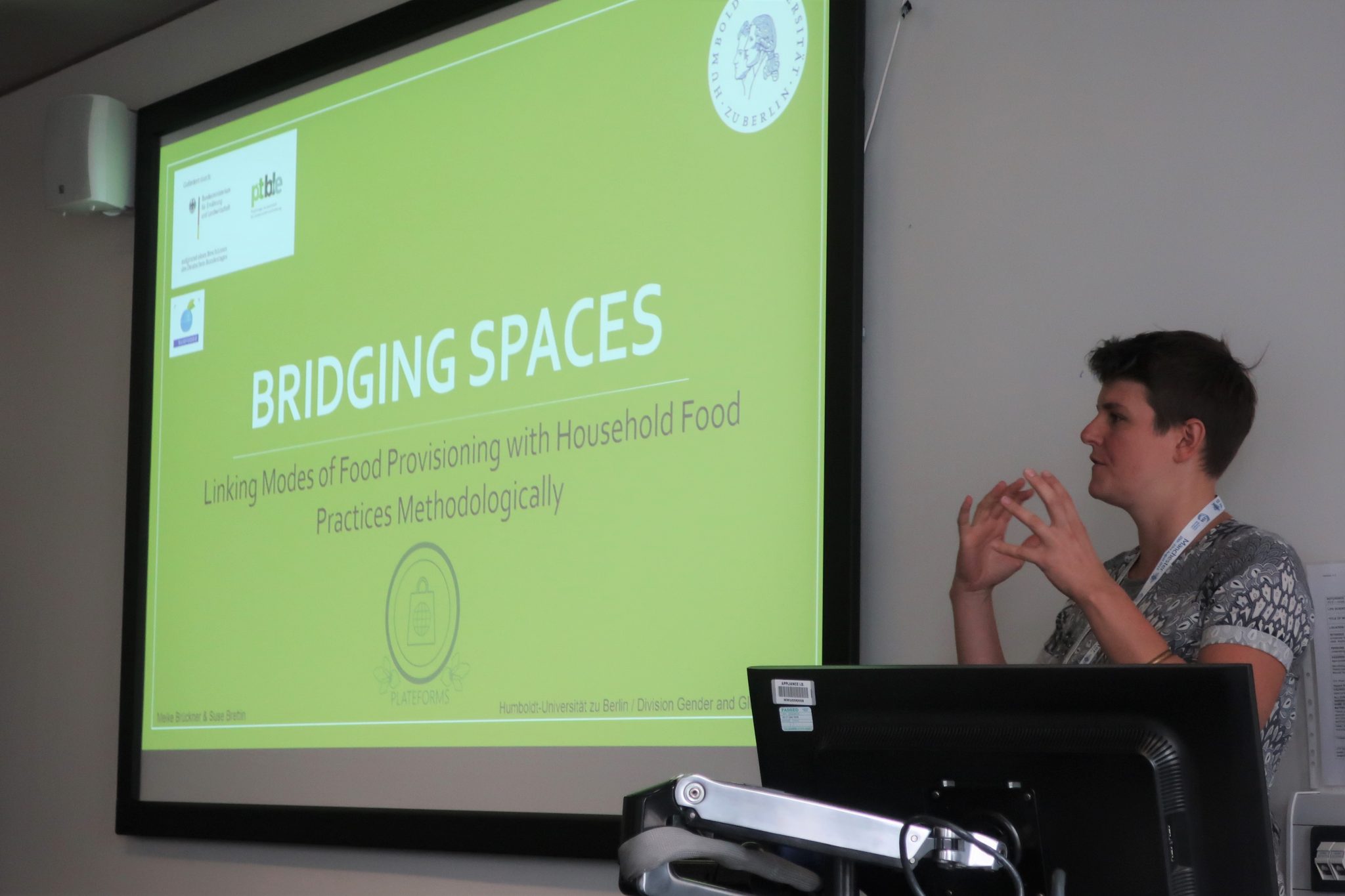 Plateforms meeting at the ESA conference 2019 in Manchester - Plateforms